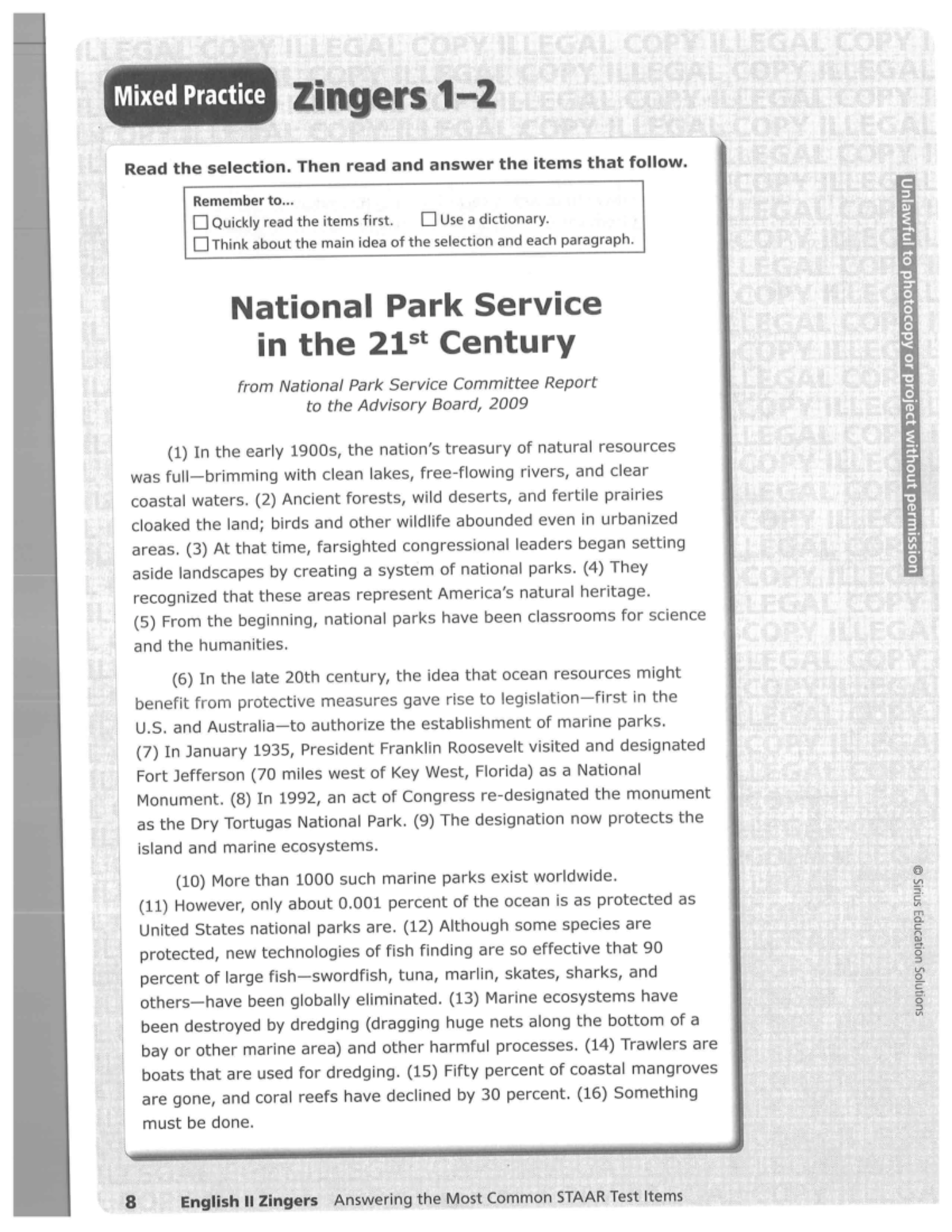 Ashley Siftsoff - Eng. II Zingers 1-2 - Studocu