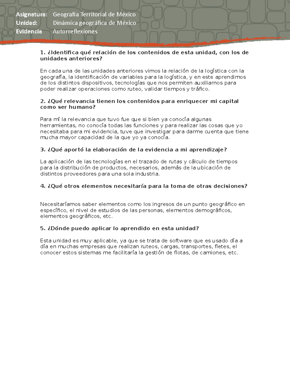 LGTM ATR U3 RACN - unidad 3 - Asignatura: Geografía Territorial de ...