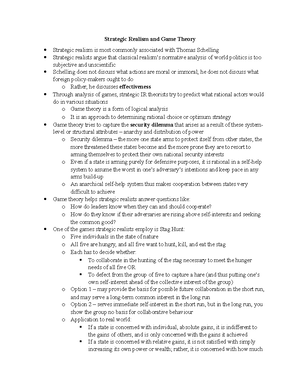 [Solved] please explain subaltern realism - International Relations F ...