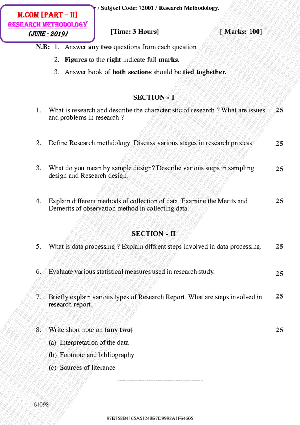 01-Research-Methodology - - Studocu