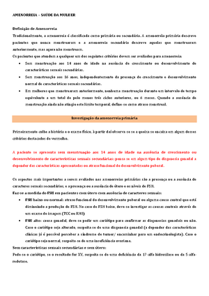 Anamnese e exame especular - Gd 1- Consulta ginecológica e exame ...
