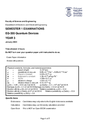 EG-355Quantum Devices 3Alt Exam Paper 2019-20 - Swansea University ...