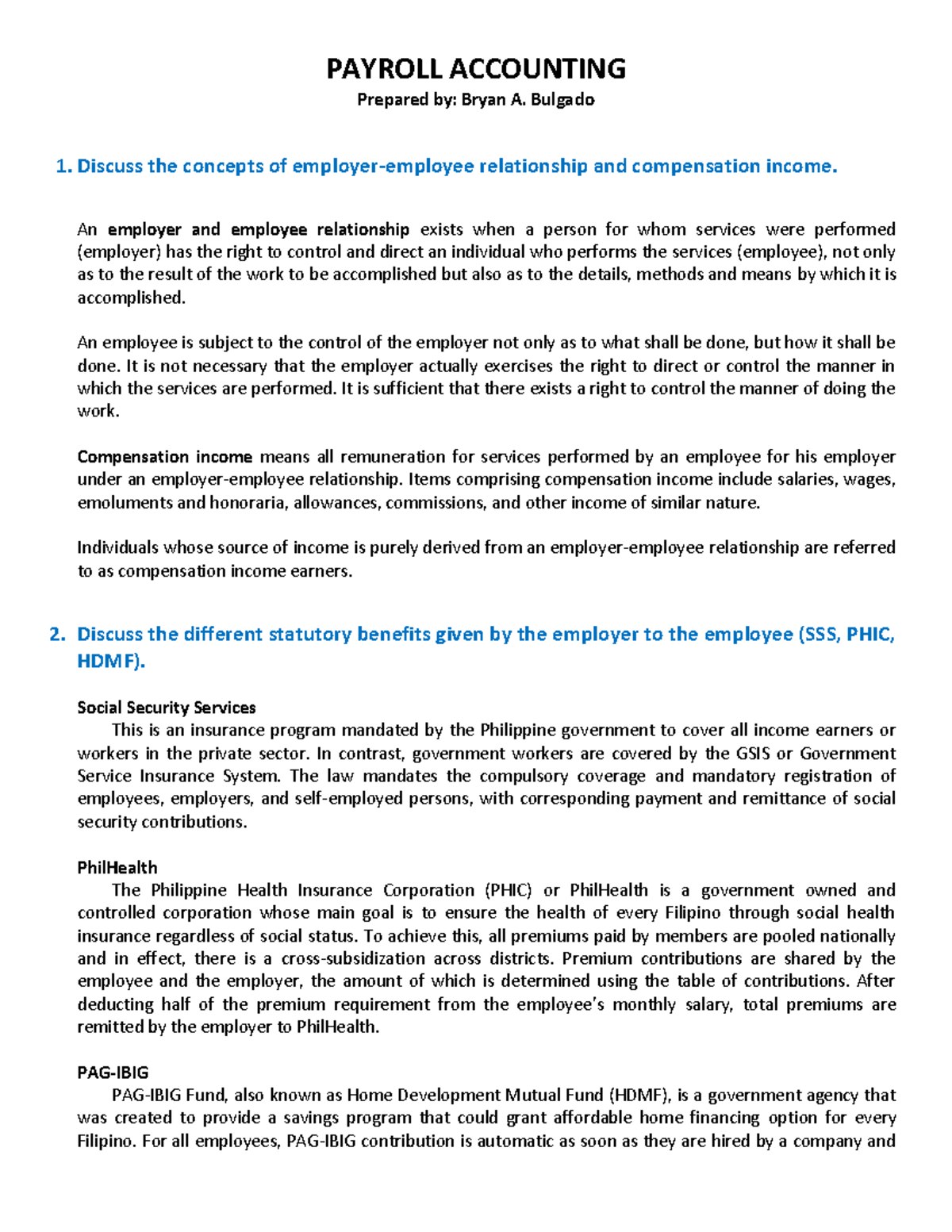 Payroll-Accounting - accounting business and management - PAYROLL ...