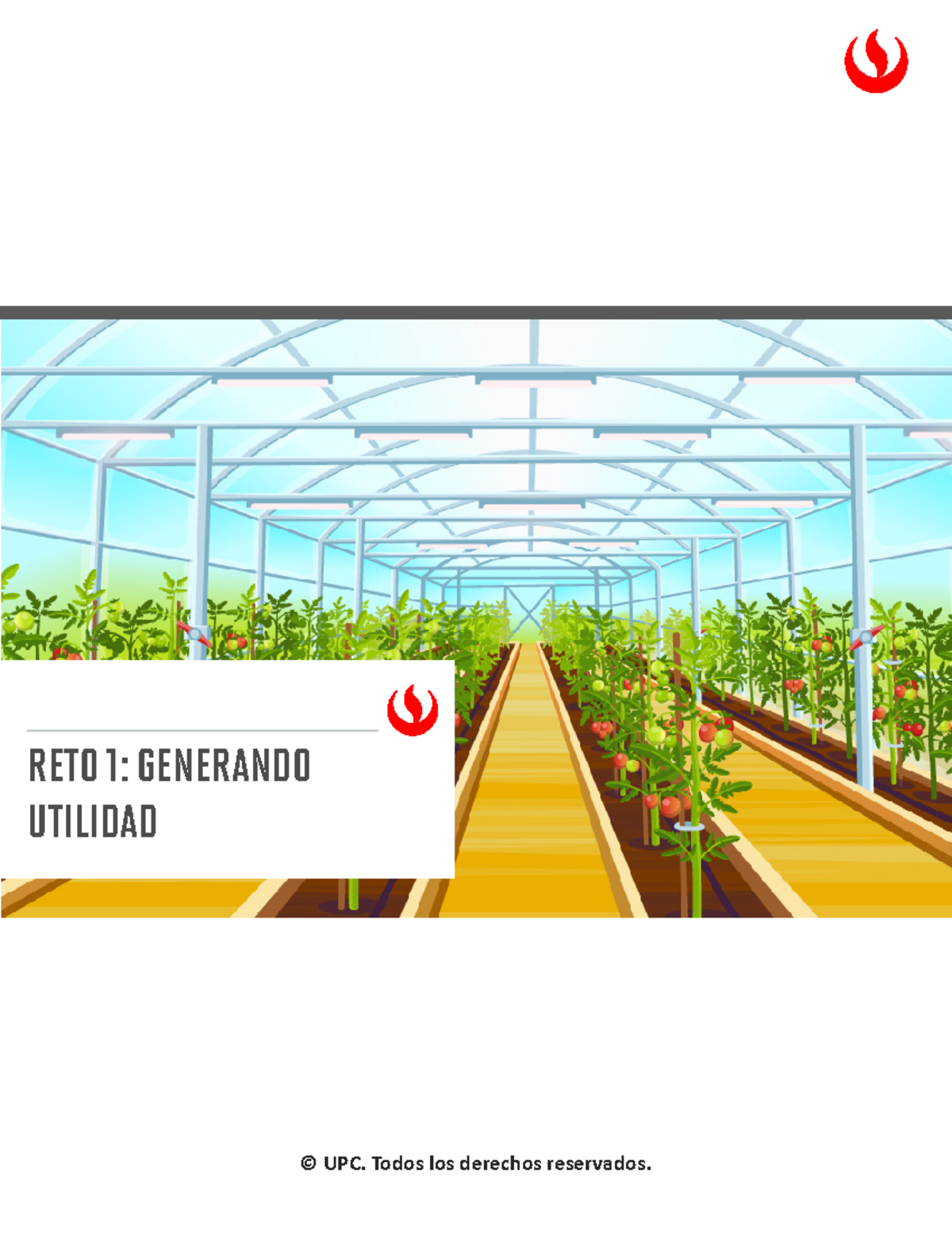 Reto 1 Matematica - Reto 1 - RETO 1: GENERANDO UTILIDAD RETO 1 ...