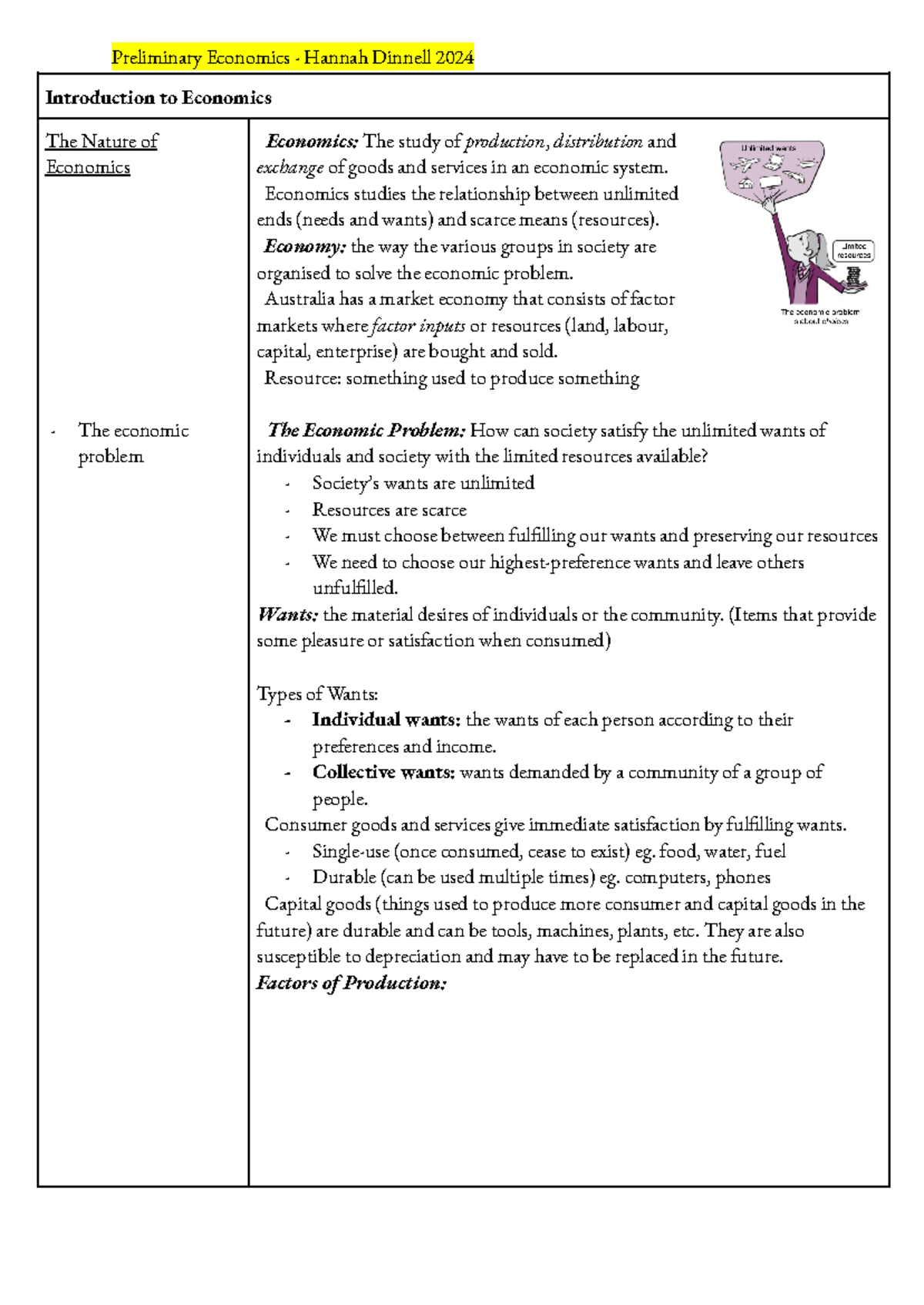 Economics vol 1 - Introduction to Economics + Consumers and Businesses ...
