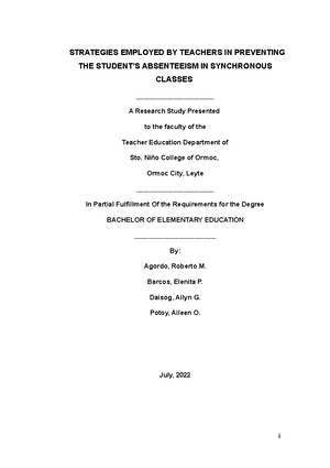3Is Q2 Module 2 - Reporting Findings, Drawing Conclusions and Making ...