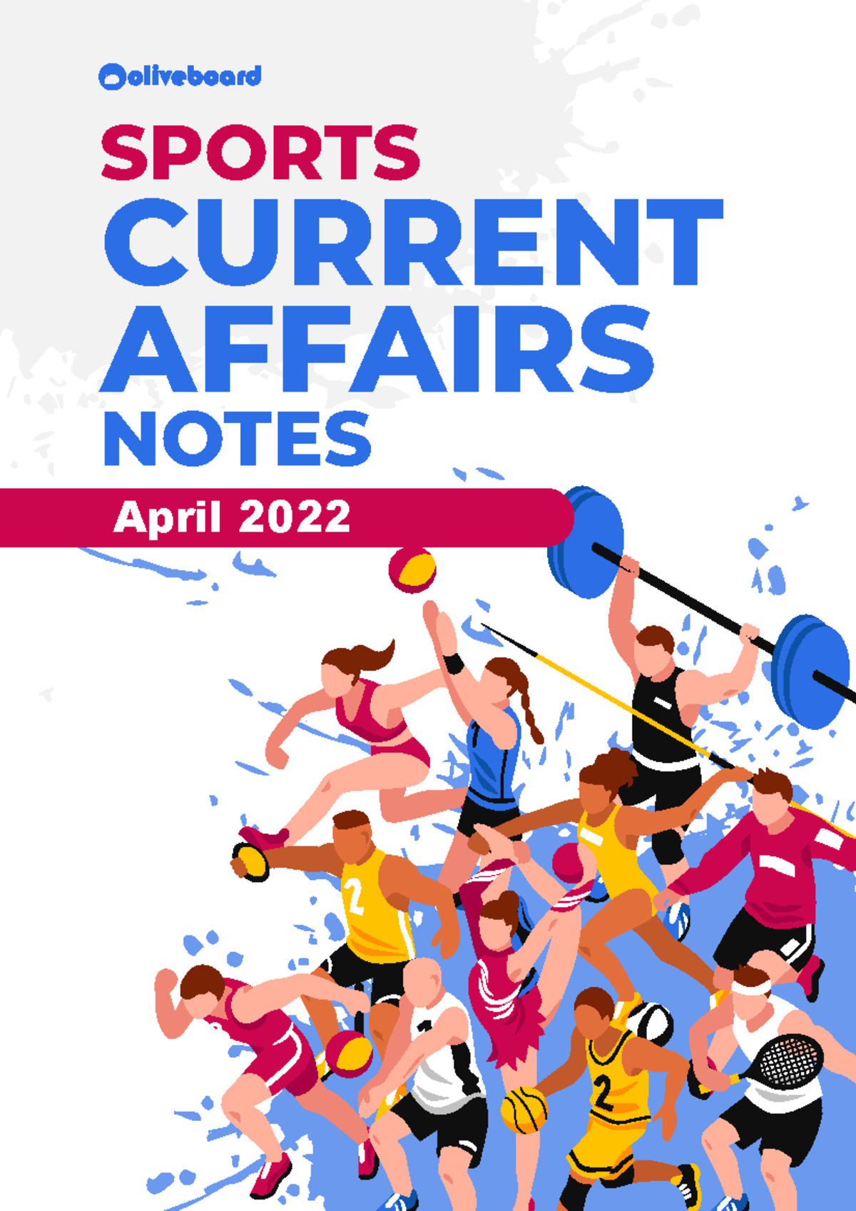 Sport CA April 2022 - SPORTS CURRENT AFFAIRS NOTES April 2022 SPORTS ...