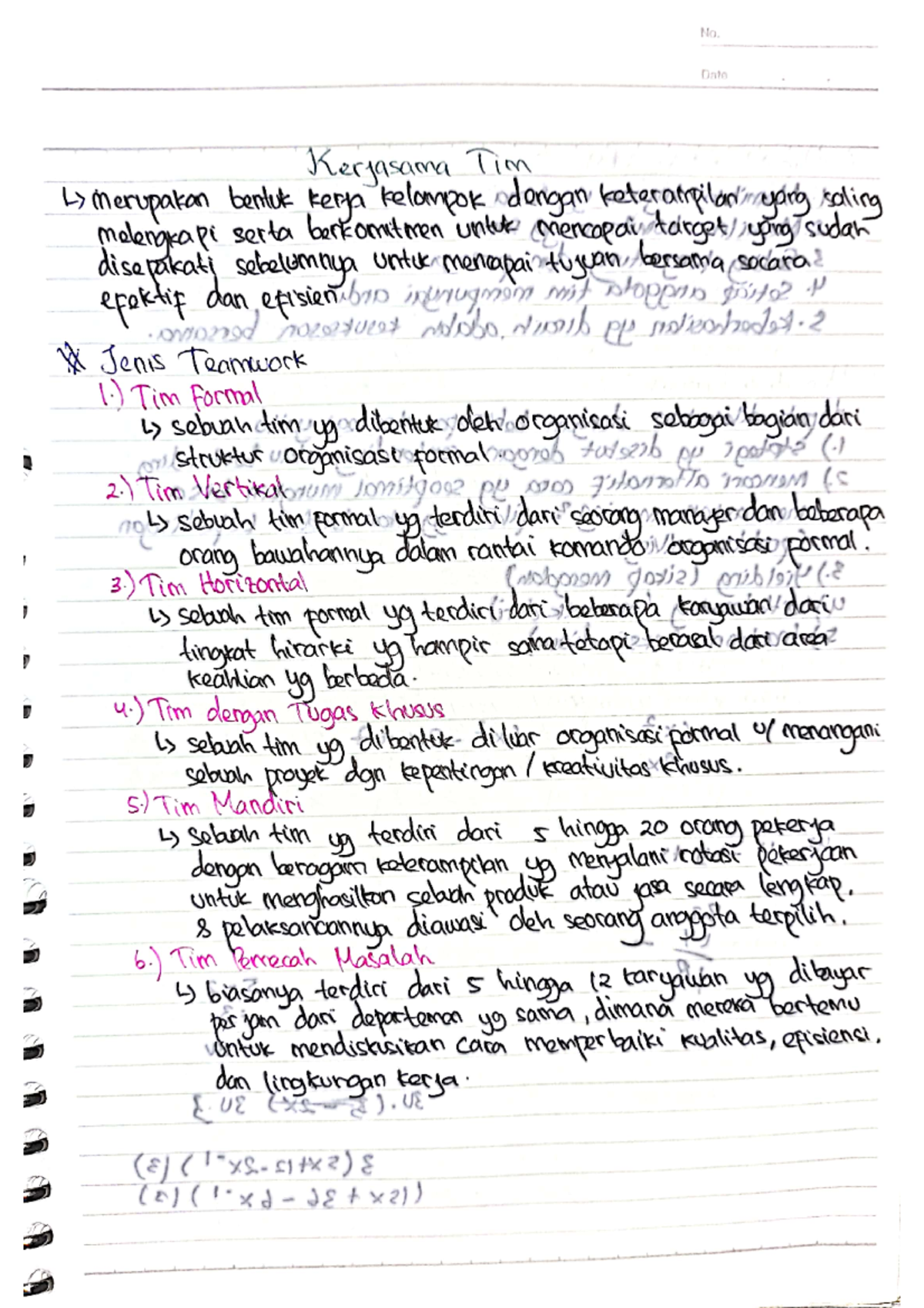 Resume Pengantar Ekonomi 1 Kerja Sama Tim - Studocu