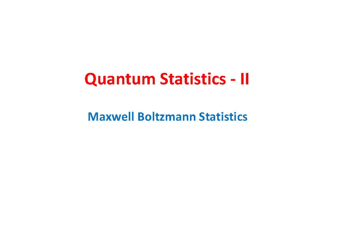 Lecture 21 - Summary introduction to quantum mechanics - Quantum ...