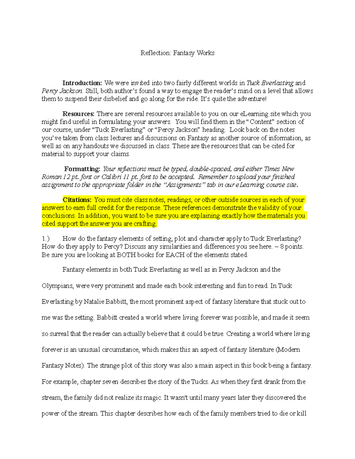 Reflection Fantasy Works - Reflection: Fantasy Works Introduction: We ...