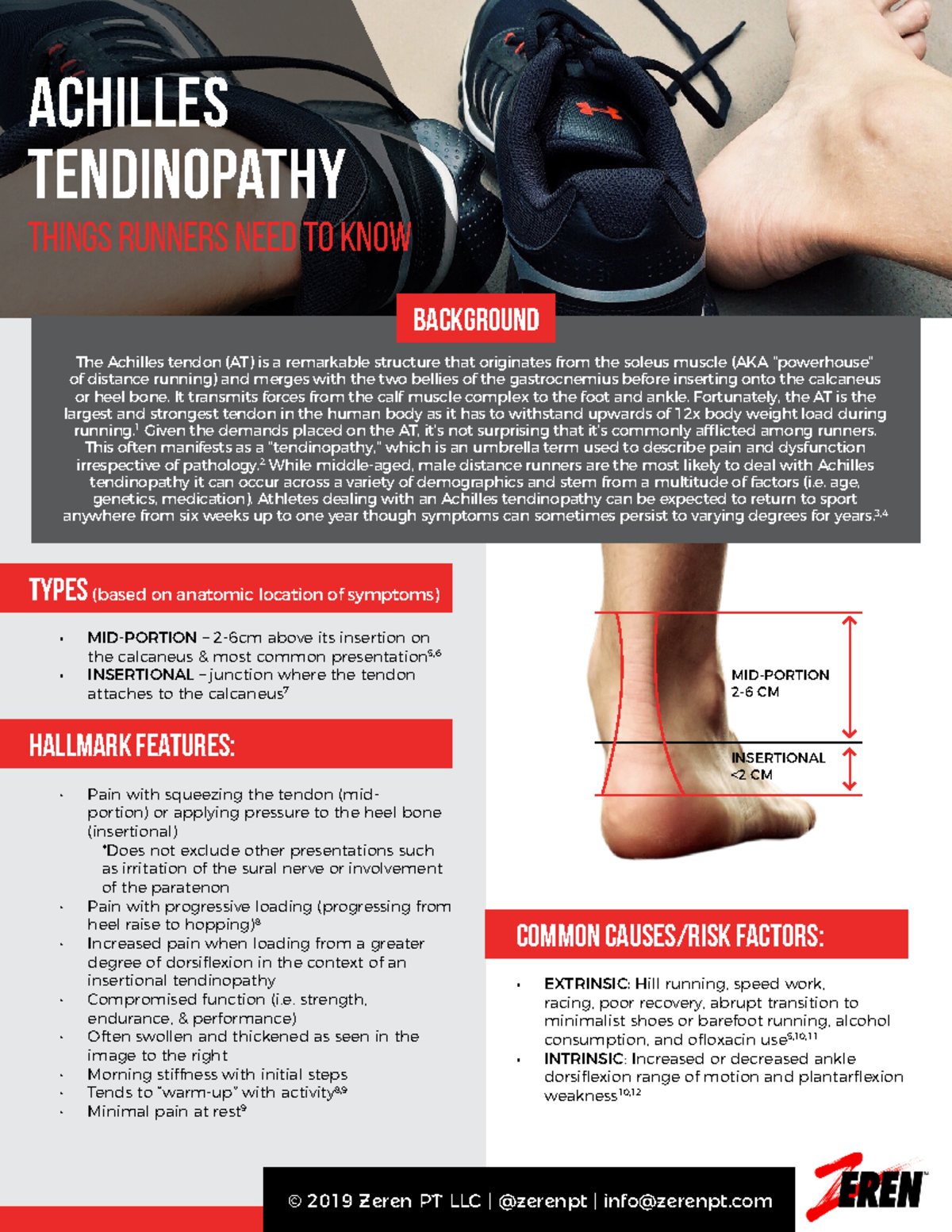 Achilles tendinopathy what runners should know finito - MID-PORTION 2-6 ...