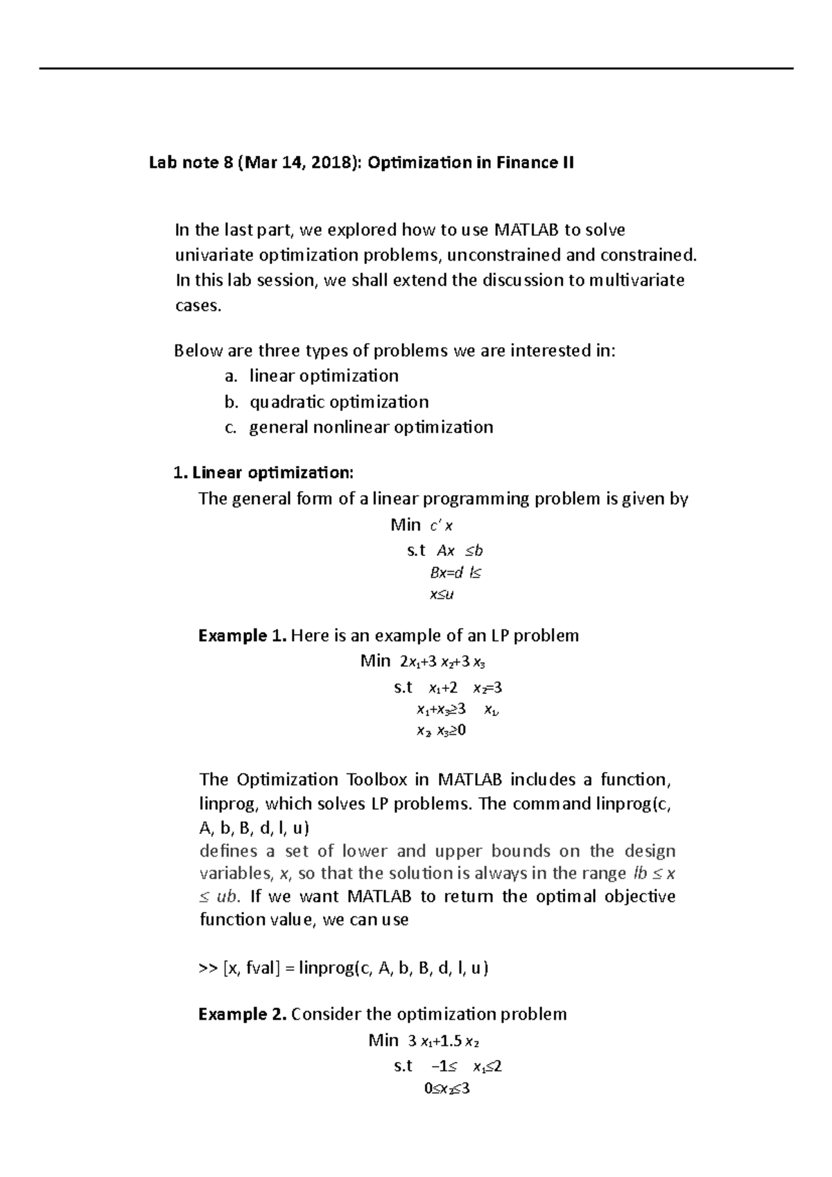 Lab note 7 2021 - Lecture Notes - Lab note 8 (Mar 14, 2018 ...