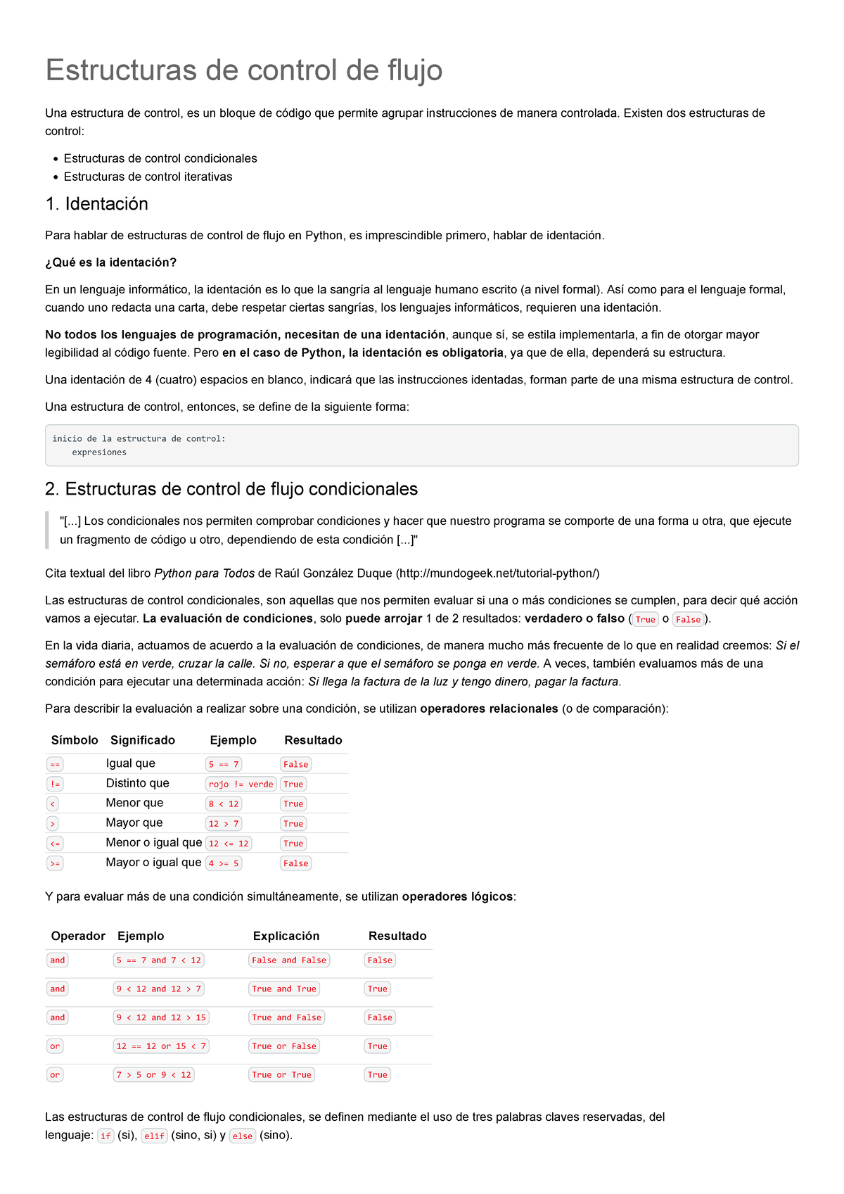 Arduino Desde Cero 4 Estructuras De Control If