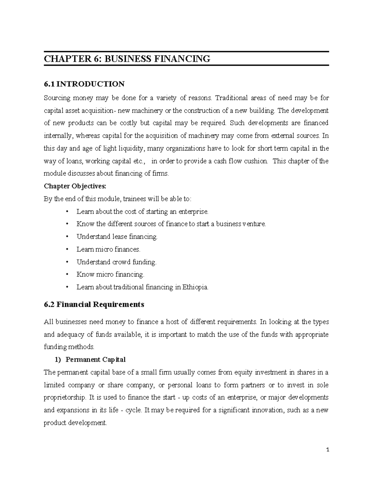 Chapter 6 - Financial management practice material - CHAPTER 6 ...