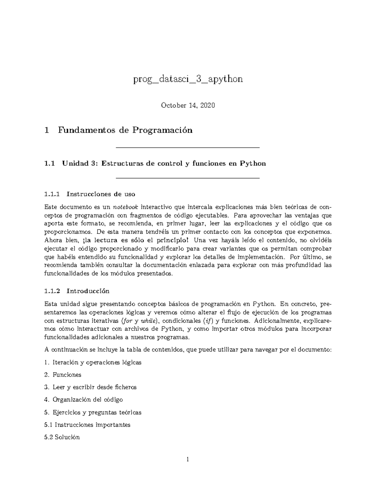 Prog Datasci 3 Apython Tema 3 Python Progdatasci3apython October 14 2020 1 Fundamentos