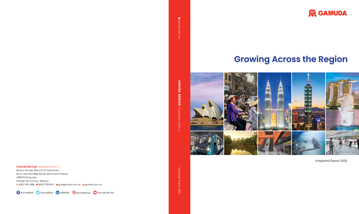 Ir2022 - ddd - GAMUDA BERHAD 197601003632 (29579-T) gamuda.com Gamuda ...