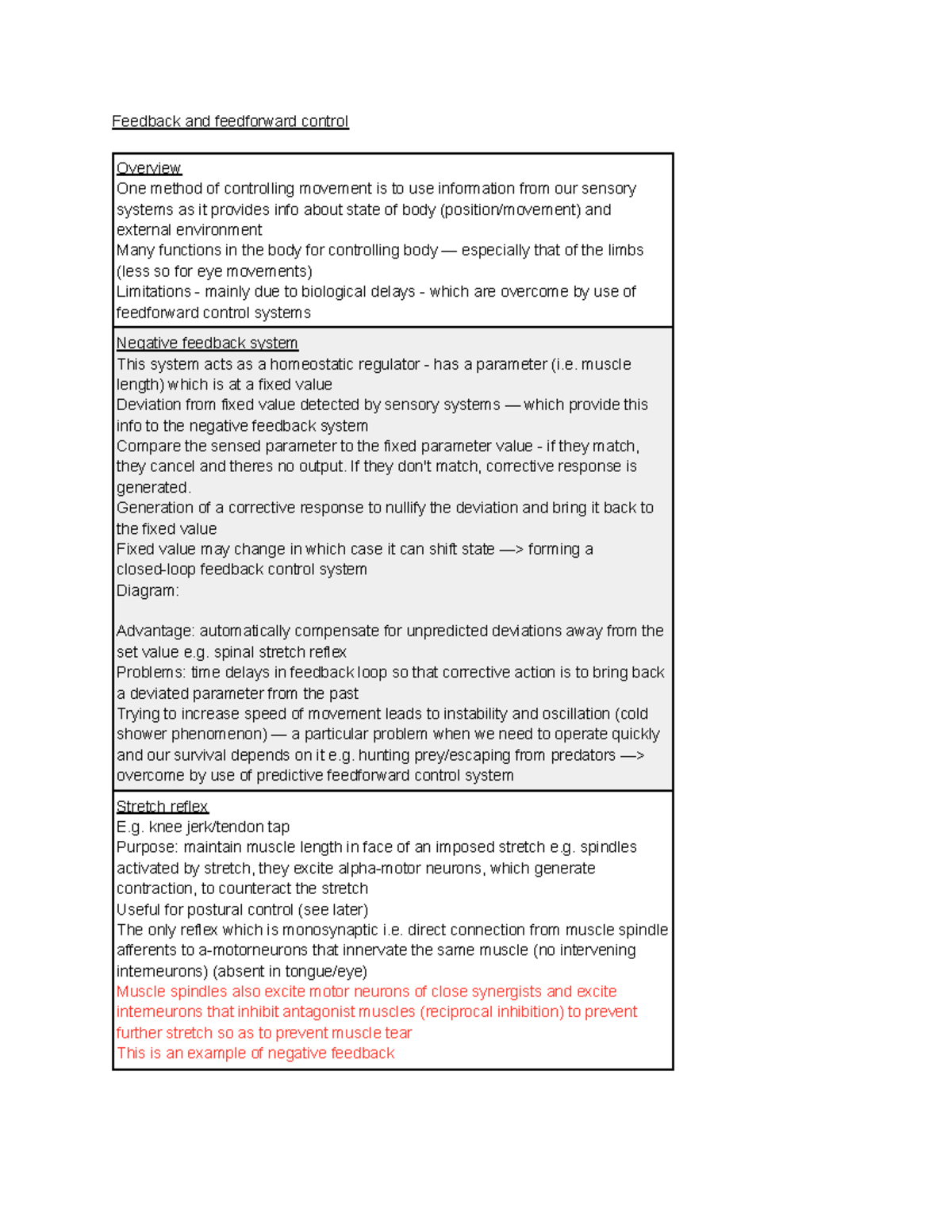 7 - Feedback and feedforward control - Feedback and feedforward control ...