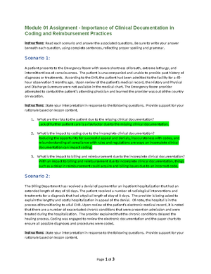 Inpatient-vs-Outpatient-Worksheet - Module 02 Assignment - Inpatient vs ...