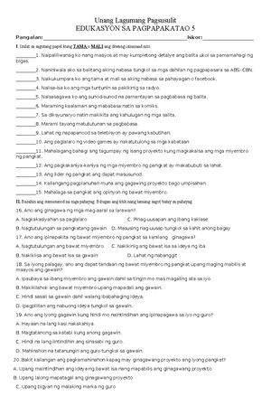 Culminating Activity Proposal - Republic of the Philippines POLYTECHNIC ...