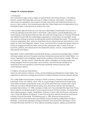 American YAWP Colonial Society - I. Introduction Eighteenth-century ...