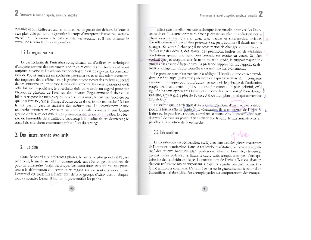 Kaufmann-2 - SOL - 2 Commencer le travail : rapidité, souplesse ...