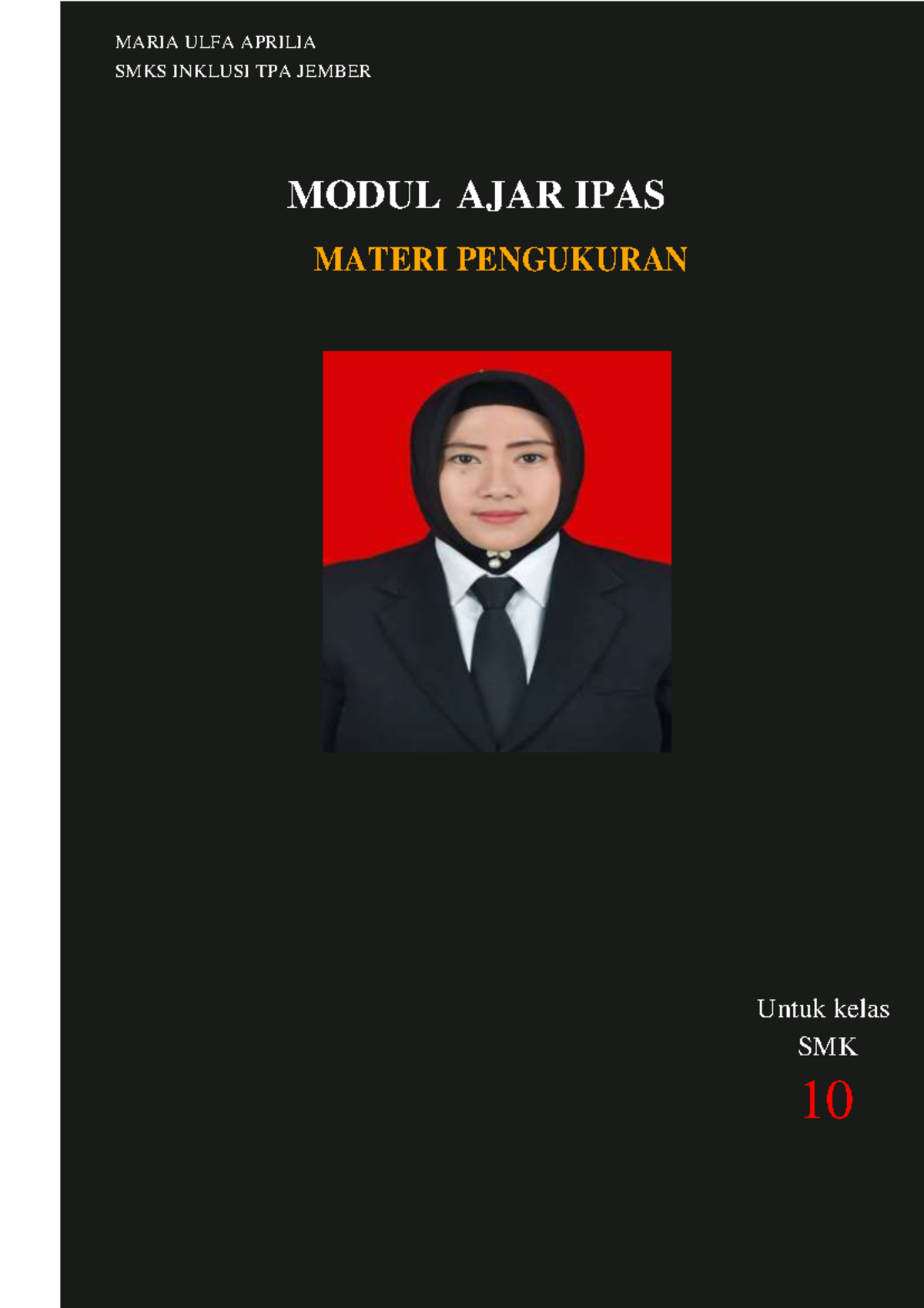 2. Proses Modul Ajar Maria ULFA Aprilia new - MARIA ULFA APRILIA SMKS INKLUSI TPA JEMBER MODUL ...