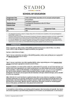 2024 Stadio Referencing Guide - © STADIO (Pty) Ltd. No part of this ...