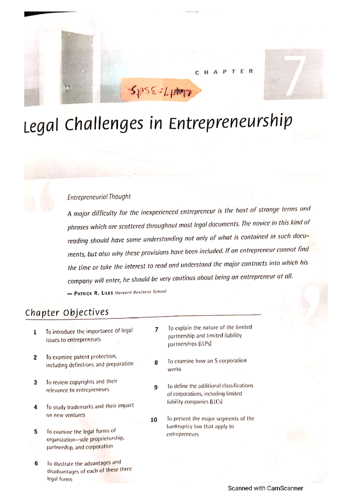 Chapter 7 Entrepreneurship - Introduction to International Relations ...