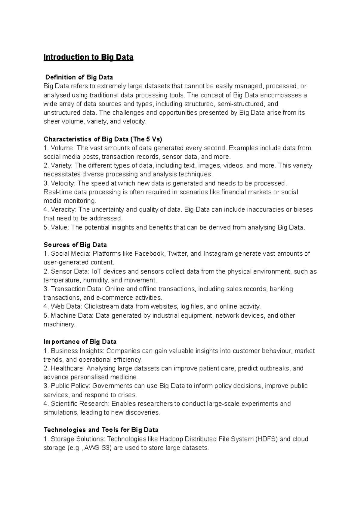 Module 2 Data Analytics Hadoops Parallel World Hadoop Is An Open