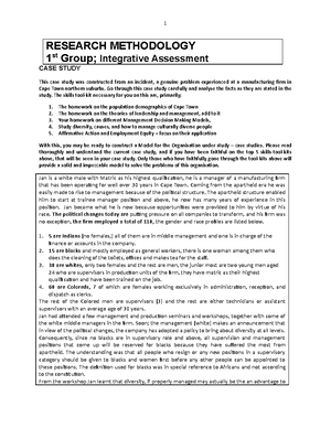 Research Methodology 2021 Lesson 1 Project Management - Chapter 1 What ...