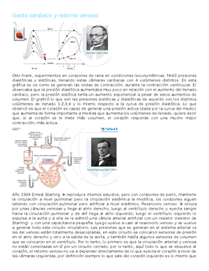 Bomba cardiaca - Resumen Fisiología Médica General - Bomba cardiaca El ...