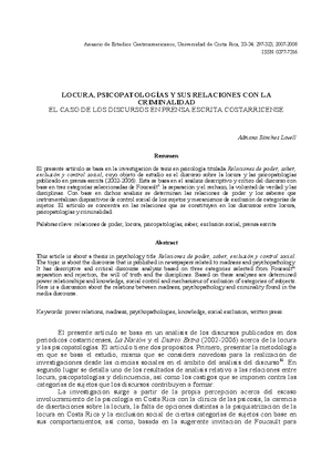 Sintomas Y Signos Salud Mental - Signos y síntomas 3 Augusto González P ...