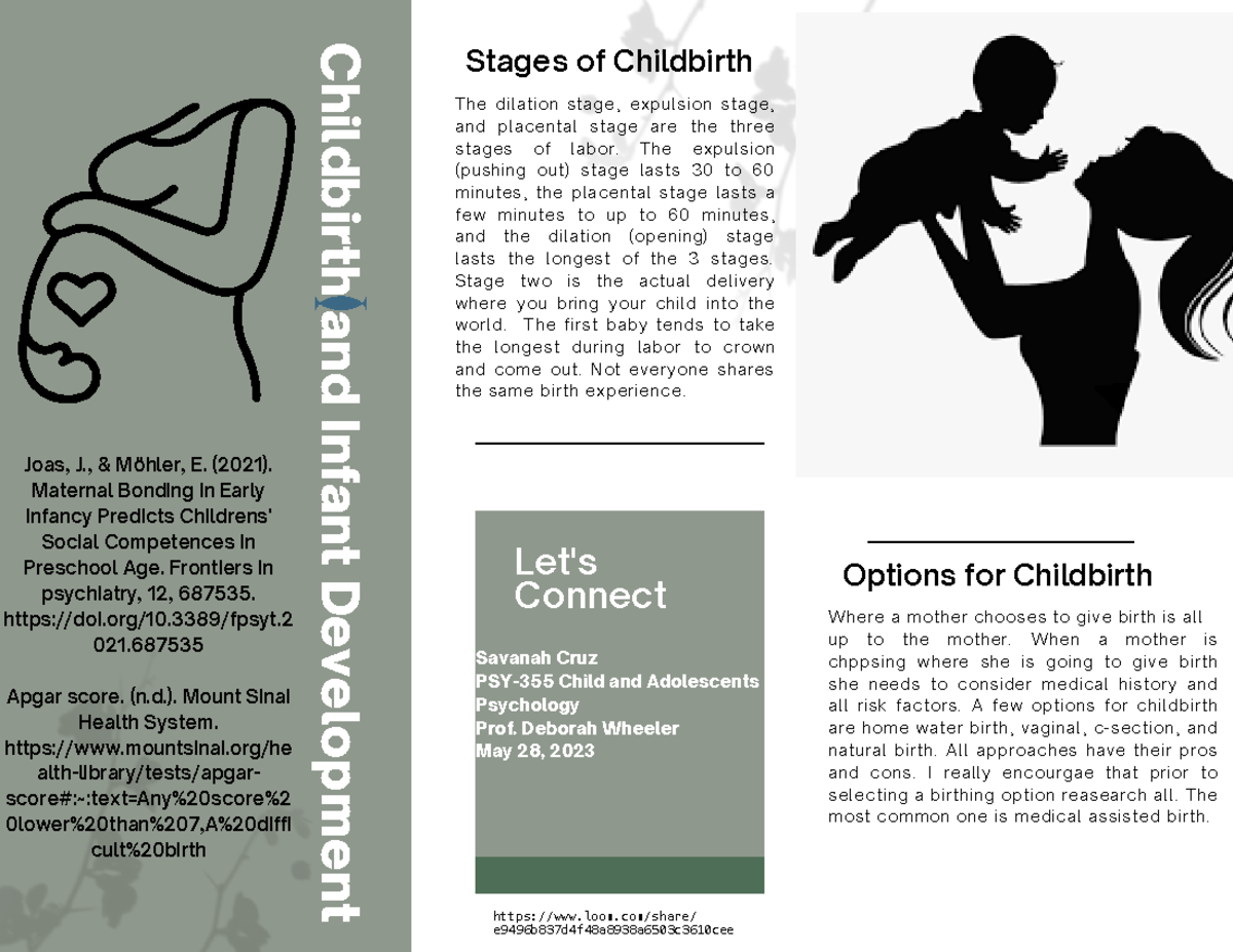 Childbirth and Infant Development - The expulsion (pushing out) stage ...