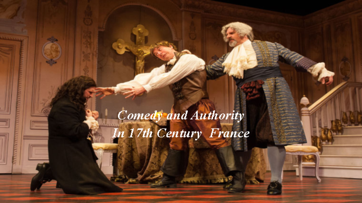 Comedy and Authority in 17th Century France - Comedy and Authority In ...