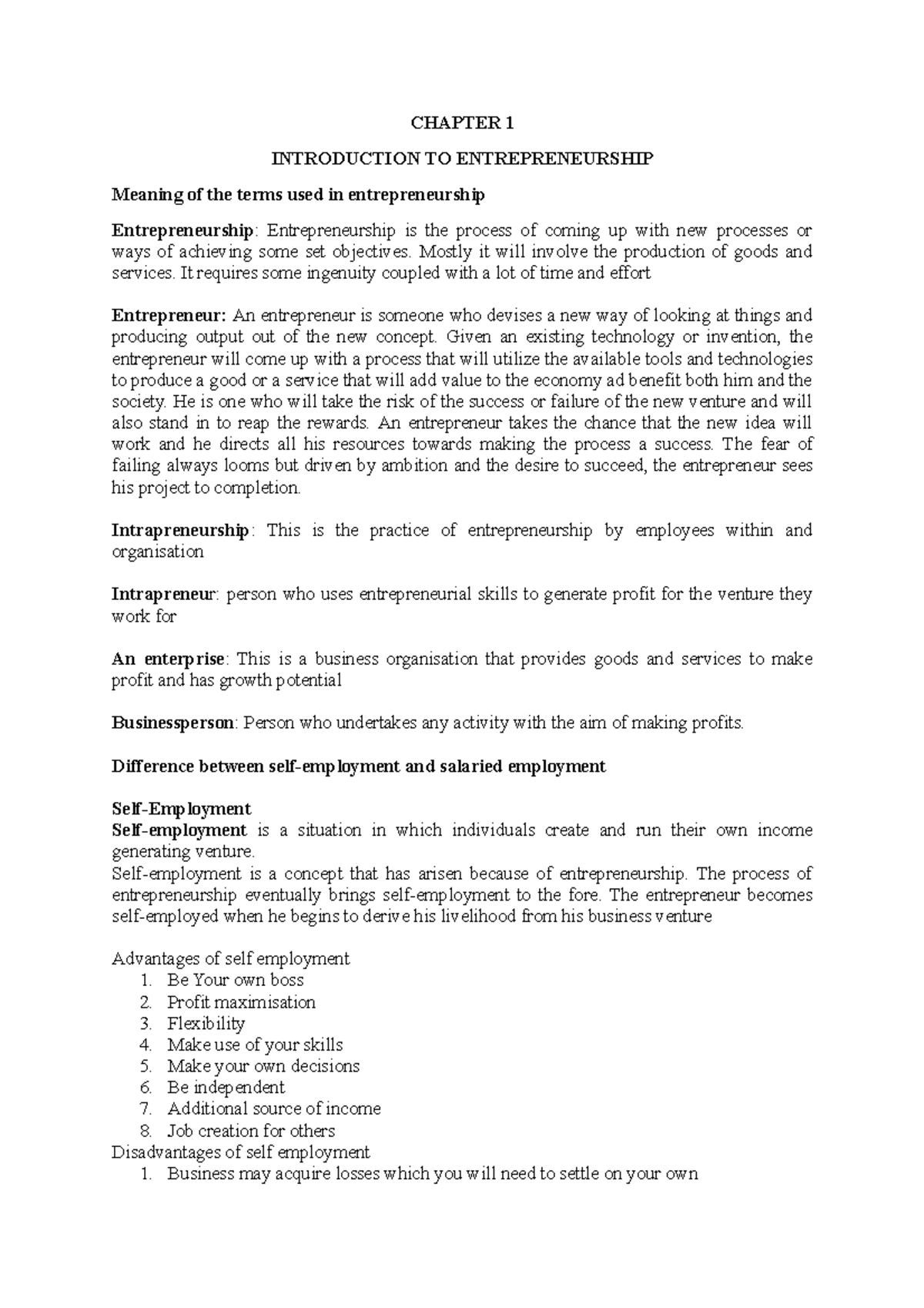 Chapter 1 EP - Lecture notes 1 - CHAPTER 1 INTRODUCTION TO ...