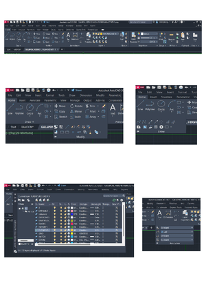 Rectangle - Why study AutoCAD? AutoCAD is helping users produce quality ...