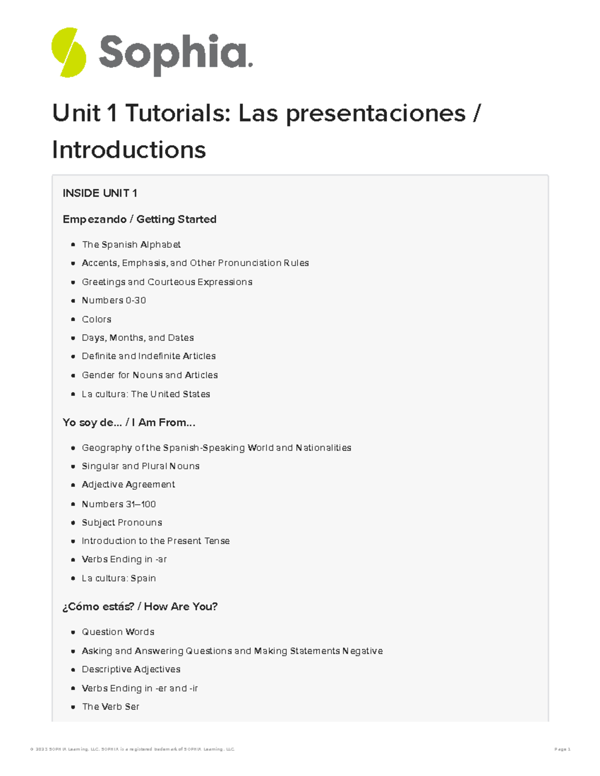 Unit-1-tutorials-las-presentaciones-introductions - Unit 1 Tutorials ...