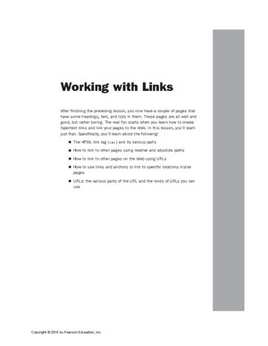 3. Ch2 Part III-Images - Css Images - LESSON 9 Using Images on Your Web Pages Few things can do ...