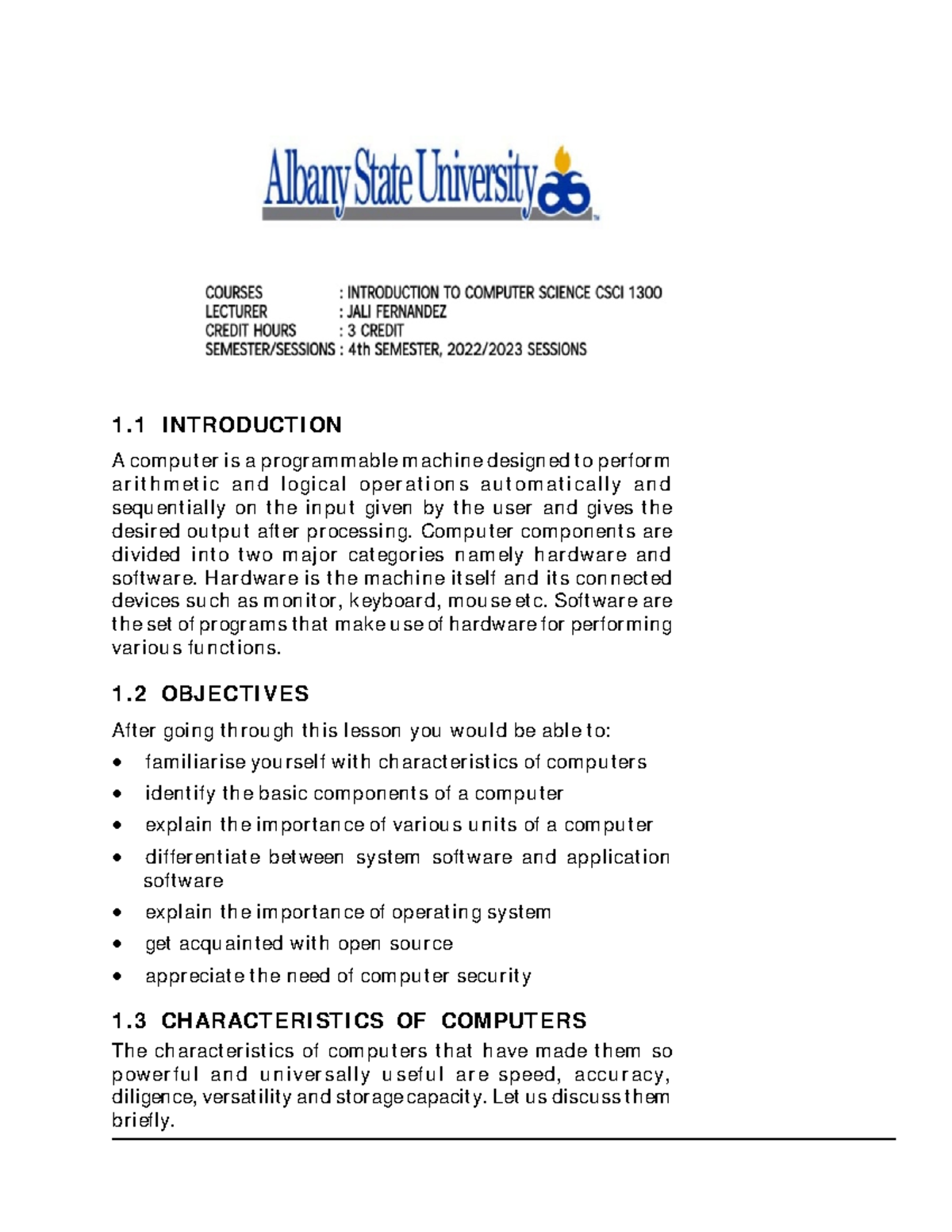 Basics of Computer 20230417 233632-1 - Basic Concepts of Computer :: 1 1 BASIC CONCEPTS OF ...