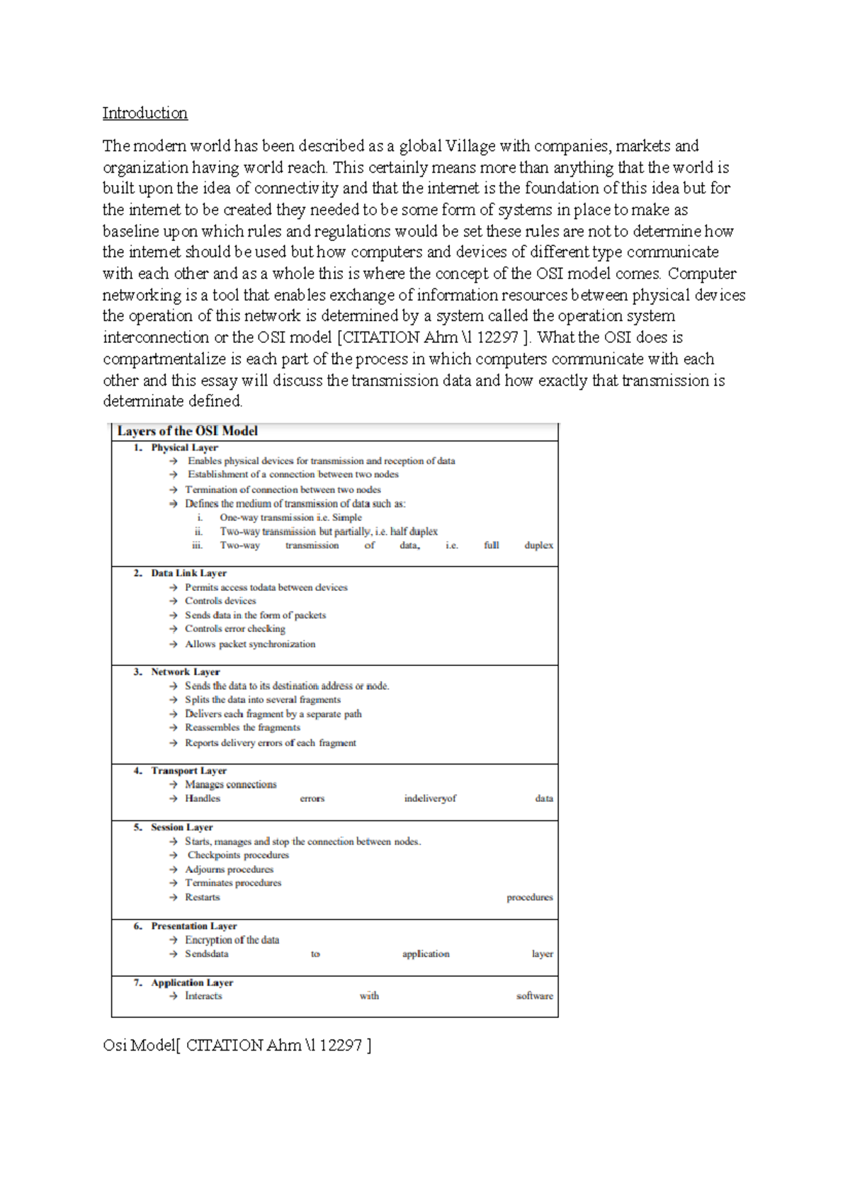 CS2204 Written Assignment Unit 1 - MEC 91 - Studocu