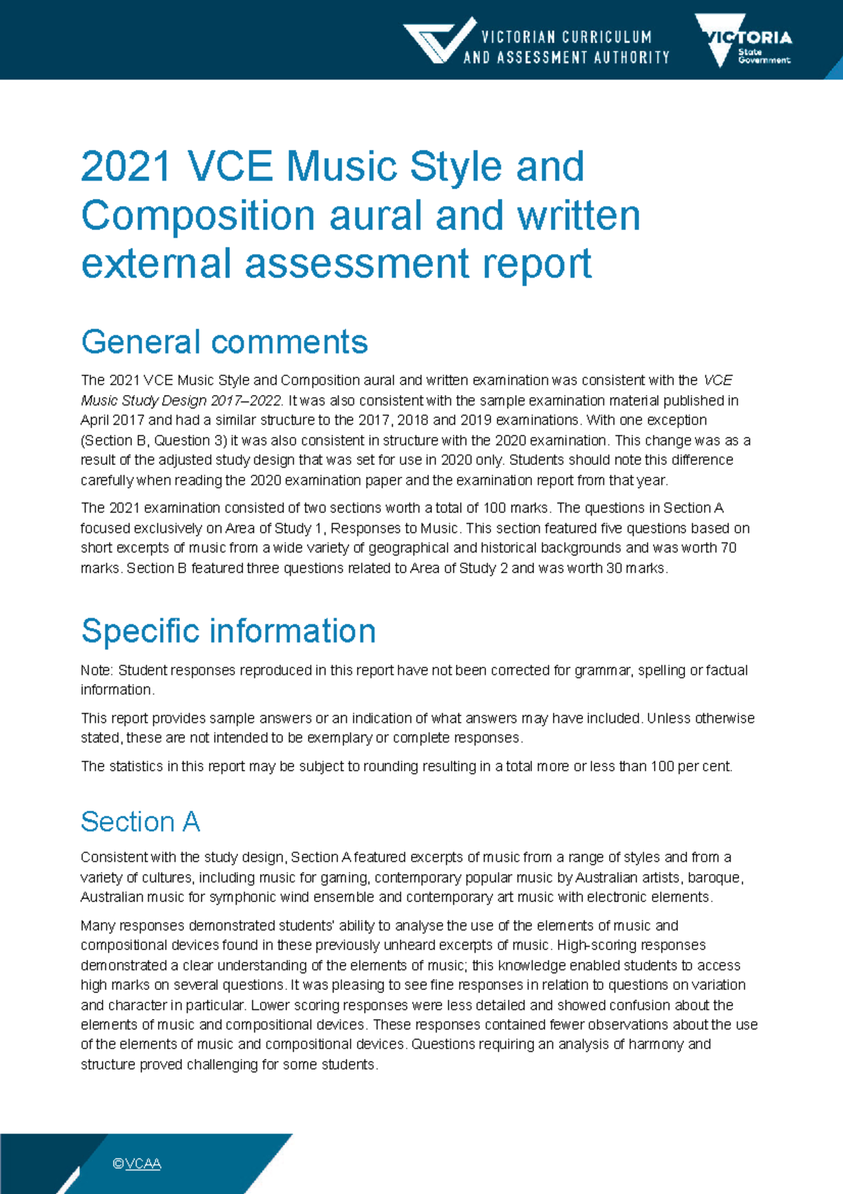 2021musicstylecomp-written-report - 2021 VCE Music Style and ...