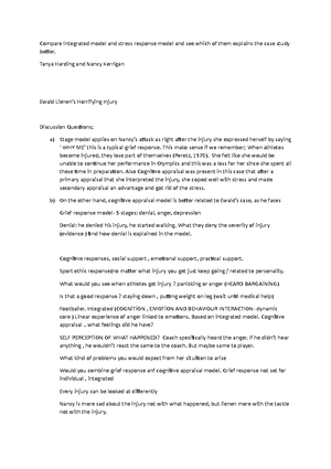 U5 Case Studies - case study - Unit 5: Meeting Individual Care and ...