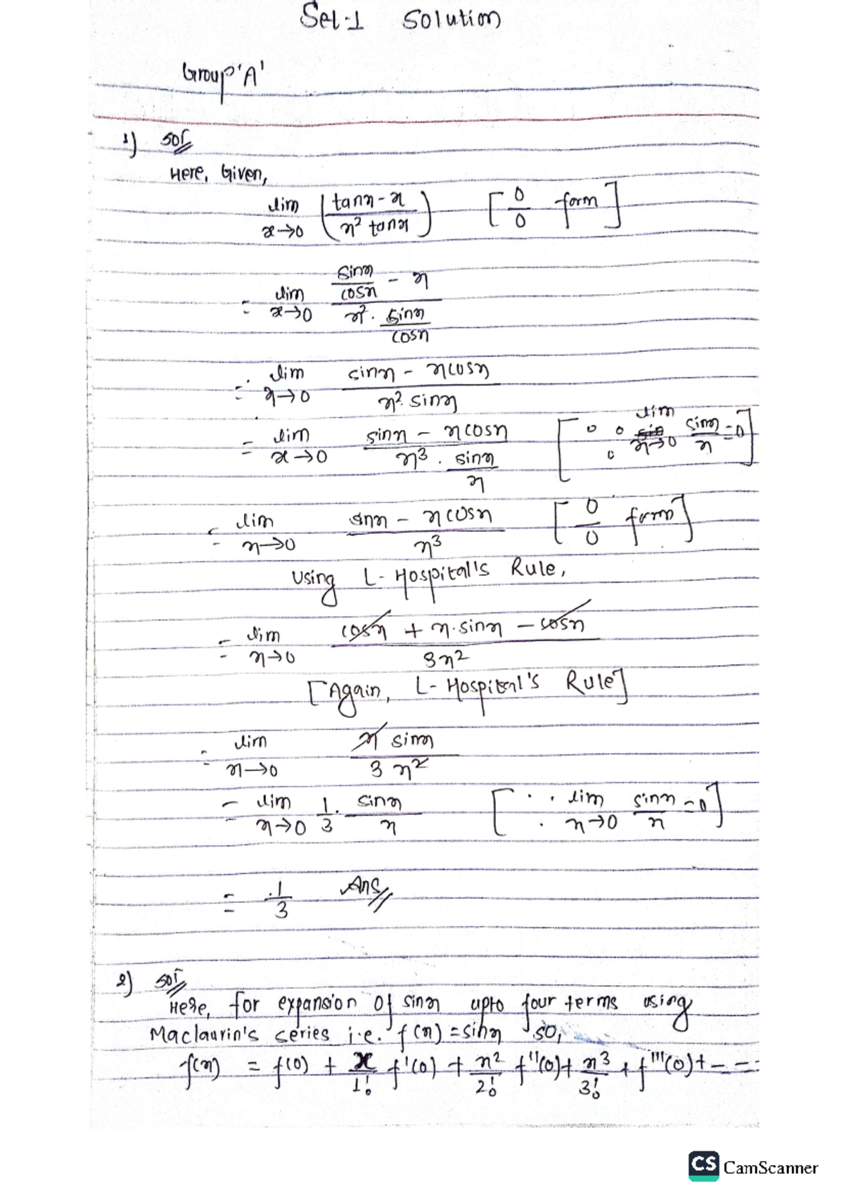 Set1 Civil Engineering Studocu