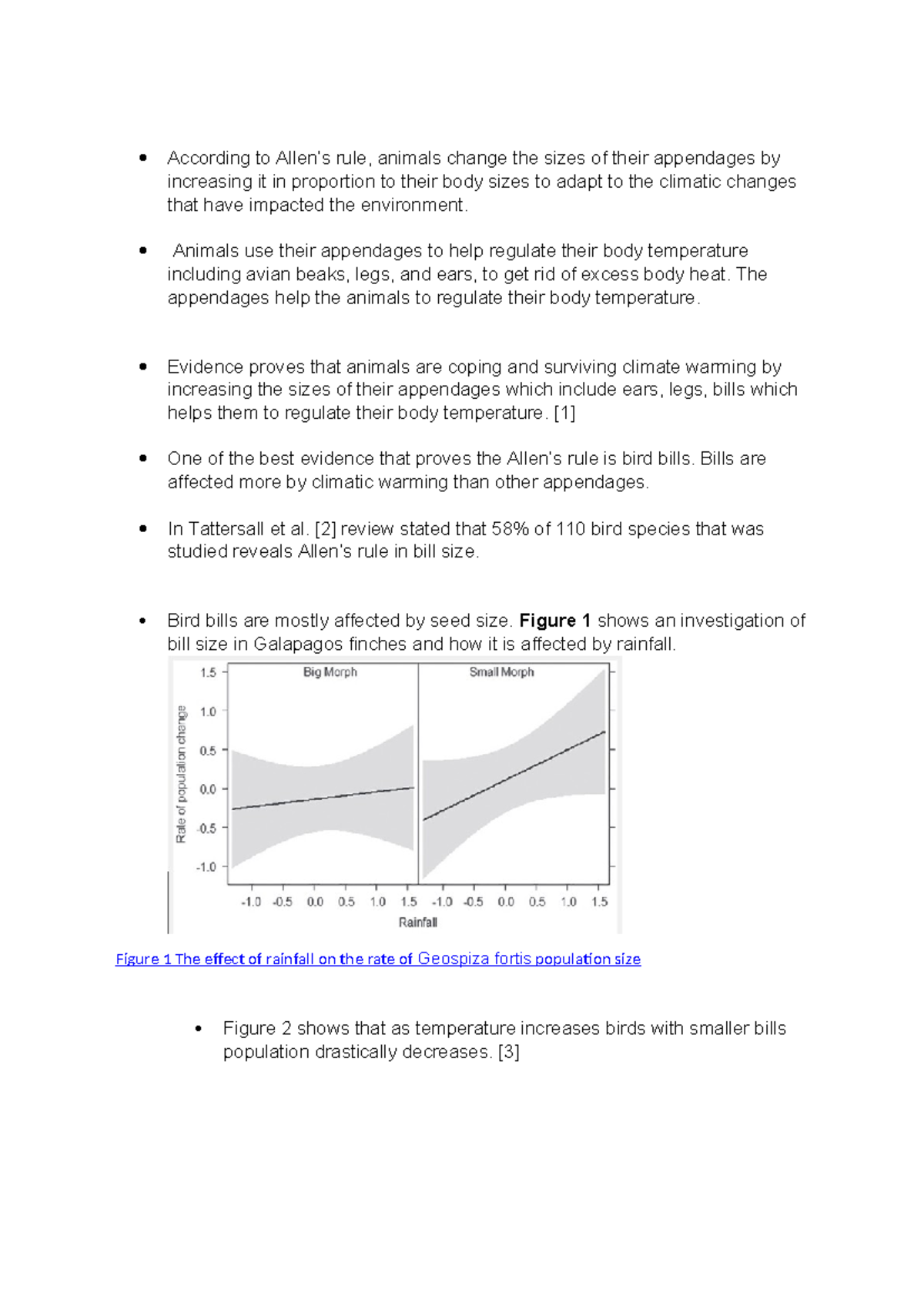 Allen's rule - overview of allen's rule - According to Allen’s rule ...