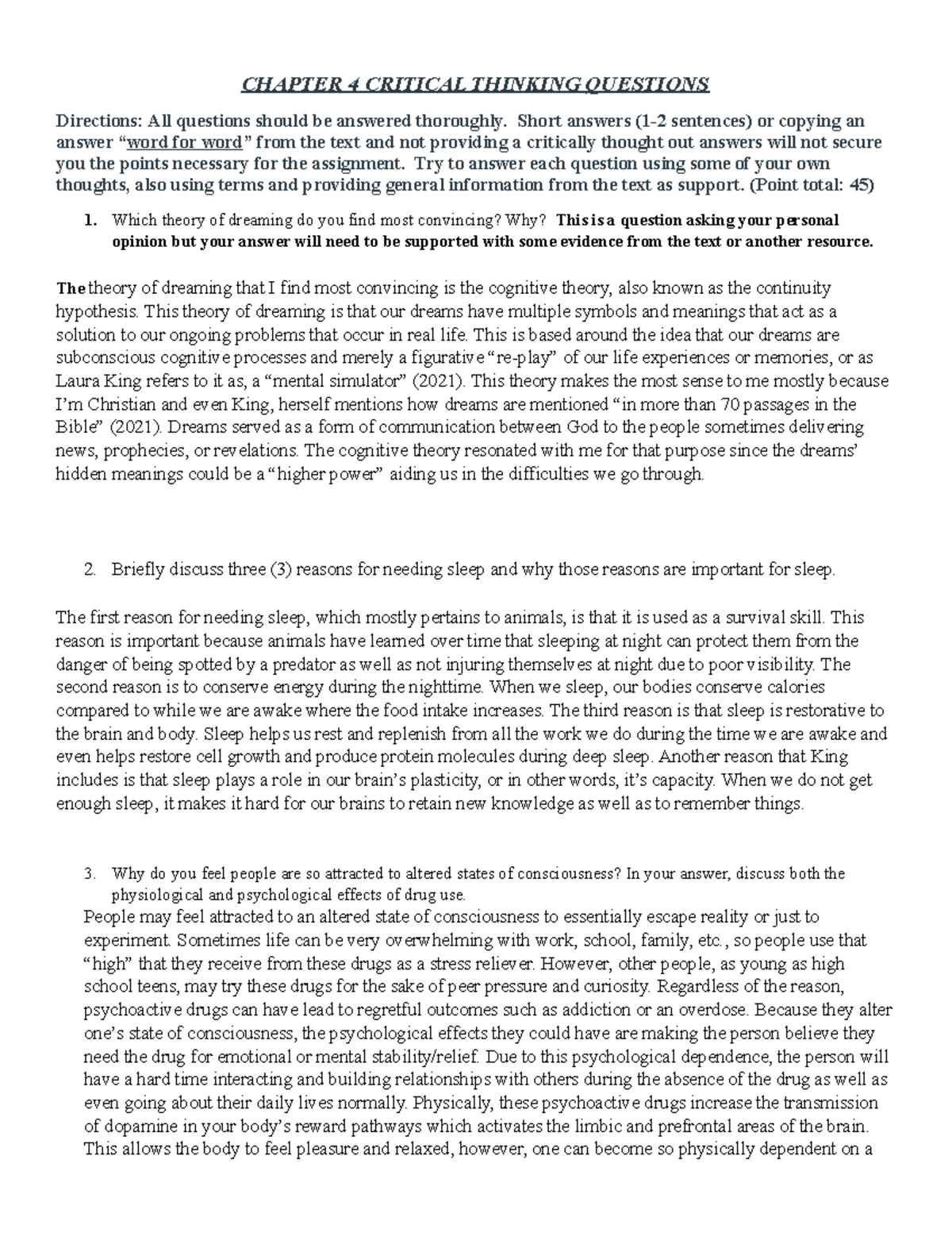 Ch. 4 Worksheet (150K) - Critical thinking questions for chapter 4 of ...