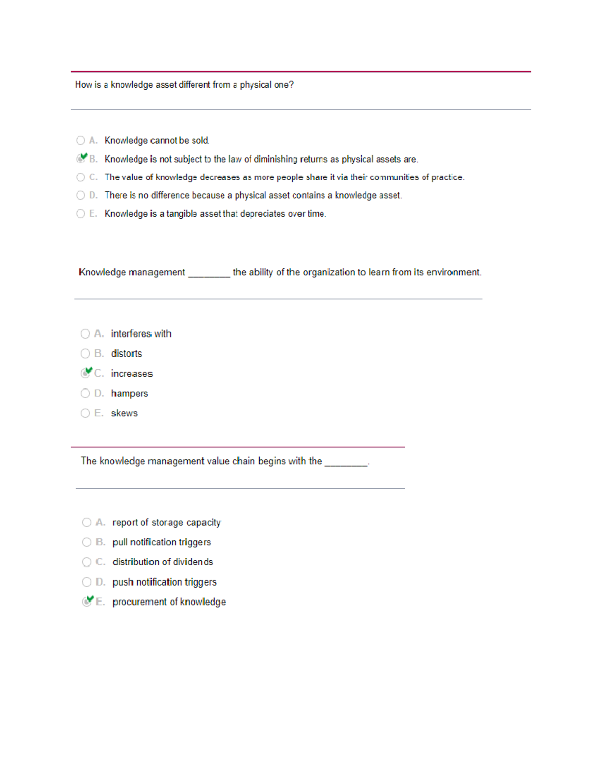 MIS 215 6-2 Quiz - Quiz from MyLab - MIS215 - SNHU - Studocu