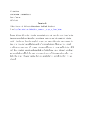 Comm 380 essay - Social Media in Politics Gabriel M. Edens COM 380 ...