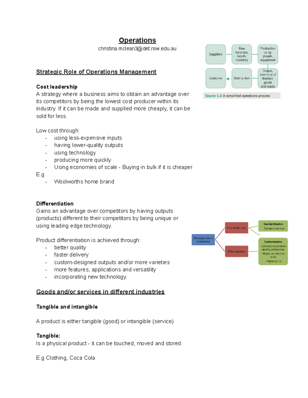 Business Notes yr 12 - operations - Operations christina@det.nsw.edu ...