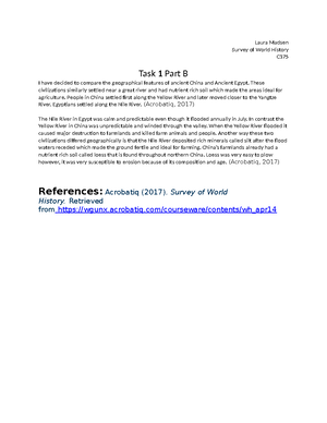 Early Civilization Table - Geographic Religion Political Social/Cultural Mesopotamia The tigris ...