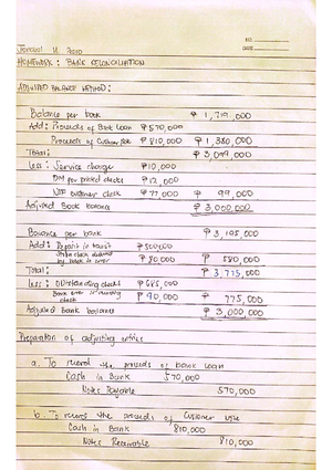 Answer chapter 4 problems - BS Accountancy - Studocu